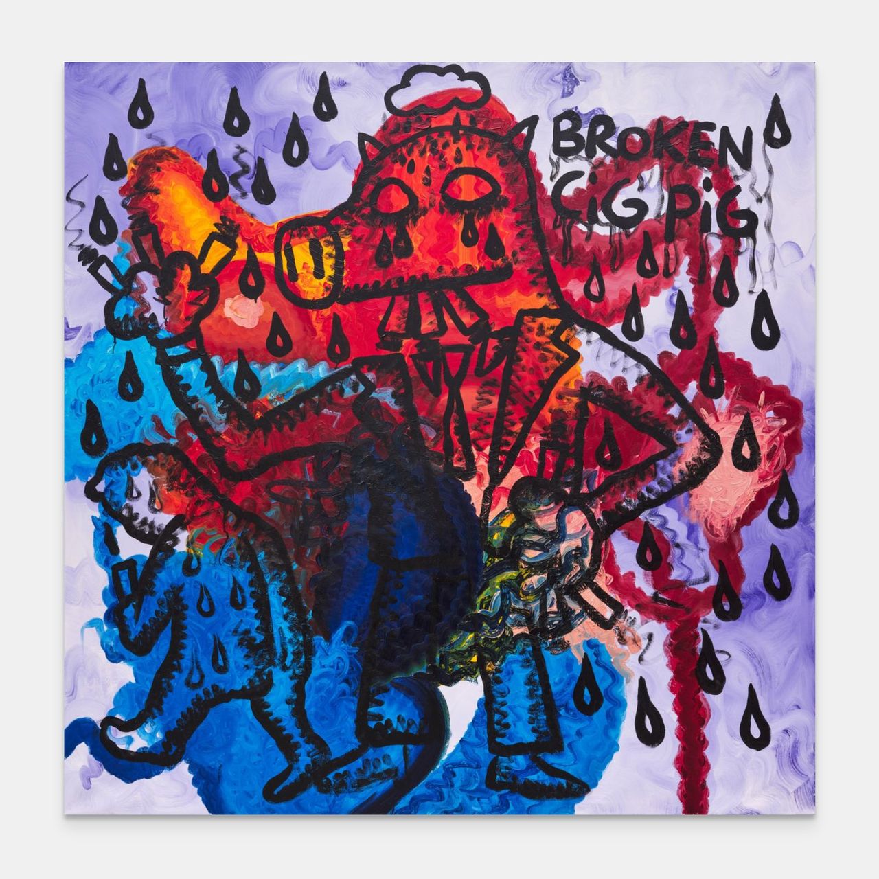 VI, VII: Bjarne Melgaard